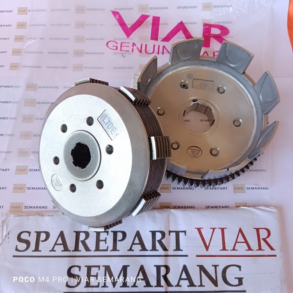 Jual KOPLING SET VIAR BAUT 6 KARYA VIAR CROSS ISI 6 / KOPLING SET ...