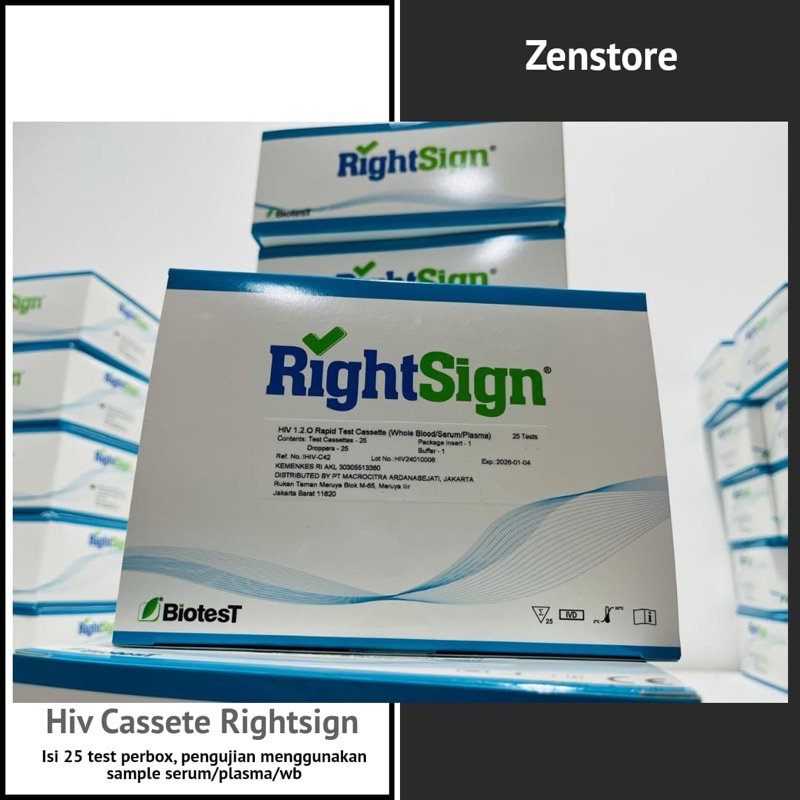 Jual Hiv Cassete Rightsign | Shopee Indonesia