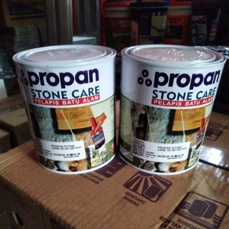 Jual PROAN CAT BATU ALAM GLOSS DAN DOF 1KG | Shopee Indonesia