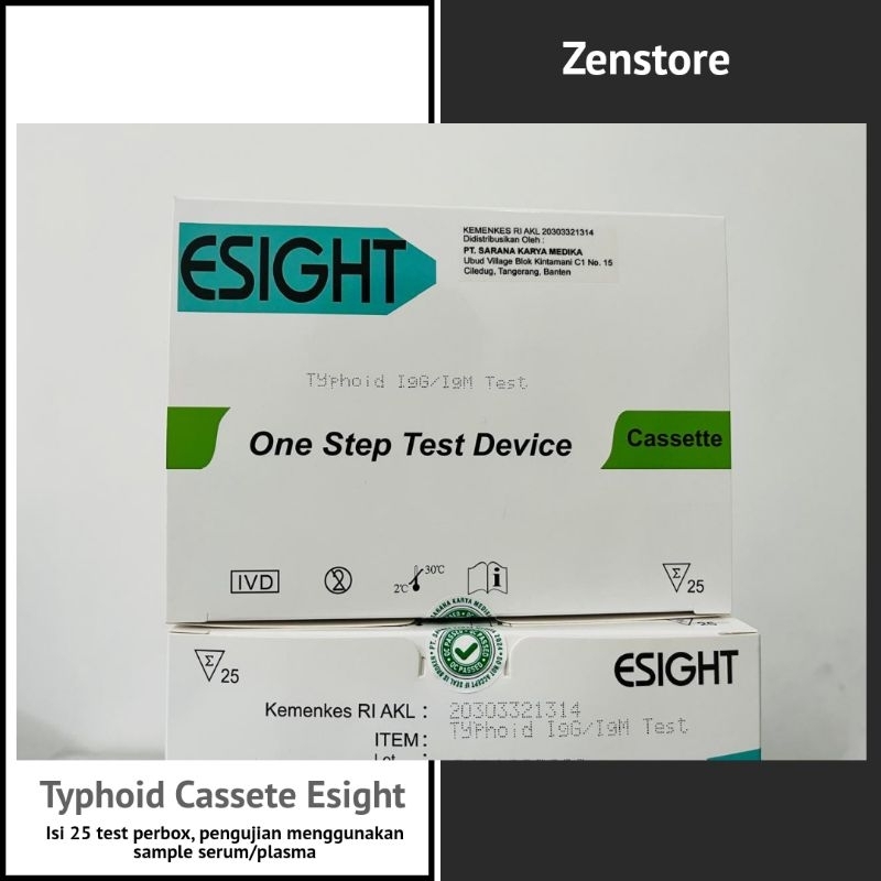 Jual Typhoid IgG IgM Esight | Shopee Indonesia