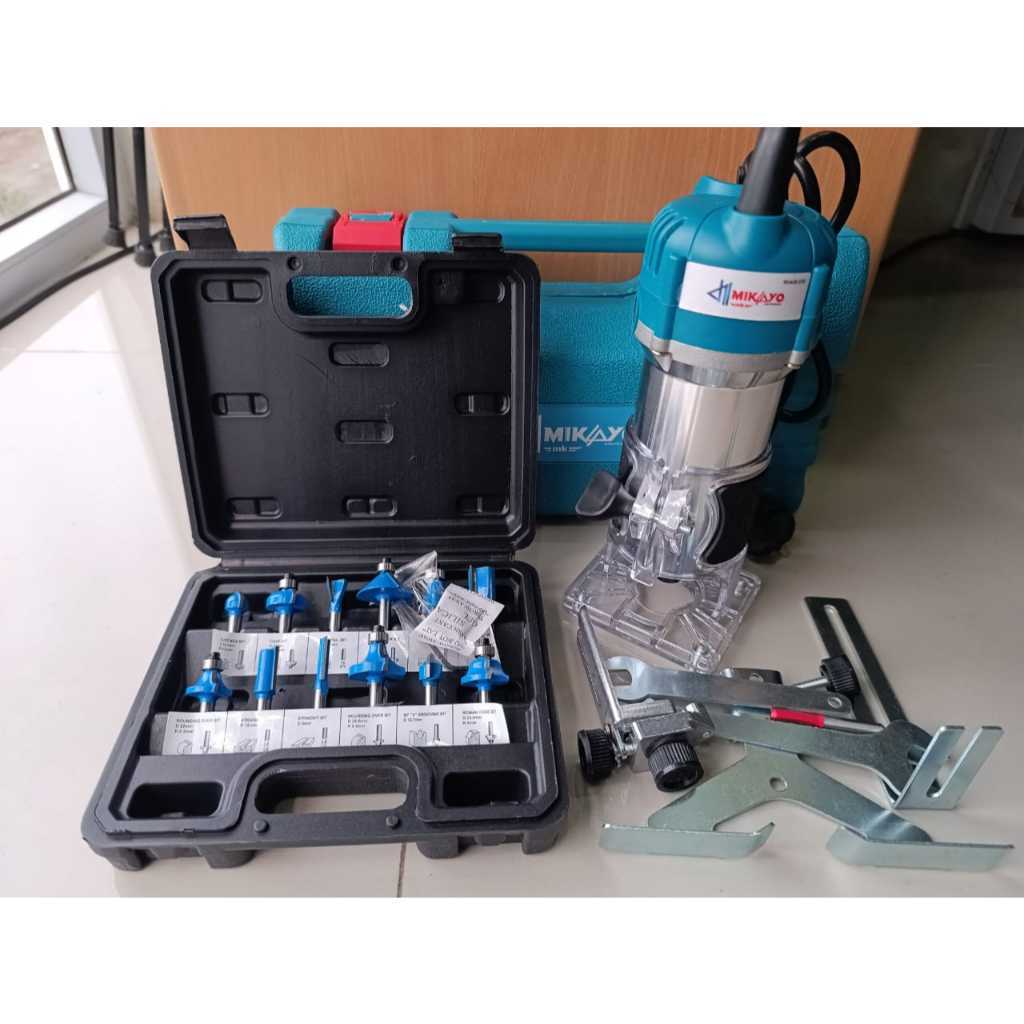 Jual PAKET SET Mesin Trimer Kayu Trimmer Profil Router Mesin Ukir Kayu ...