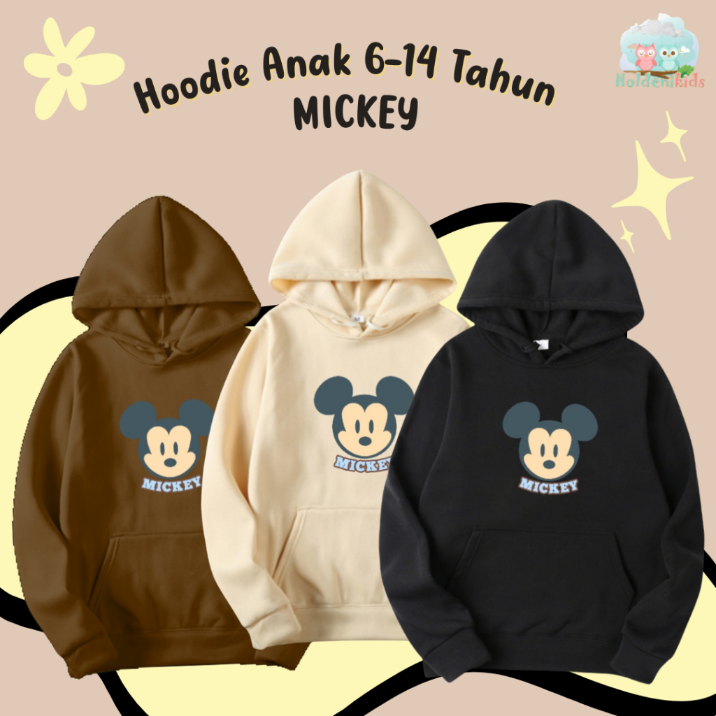 Jual Hoodie anak laki laki perempuan cowok cewek hoddie anak unisex 6 ...