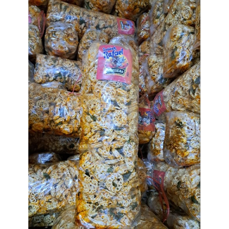 Jual KERUPUK SEBLAK RAFAEL / RAFAEL MIX DAUN JERUK 2 KG | Shopee Indonesia