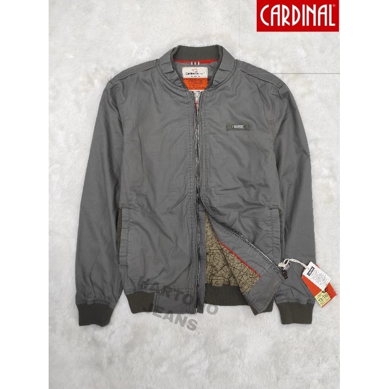 Jual CARDINAL jaket casual pria / JAKET CARDINAL / JAKET SAFARI ...
