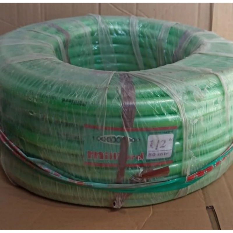 Jual selang air milliard dof 1/2 in per meter | Shopee Indonesia