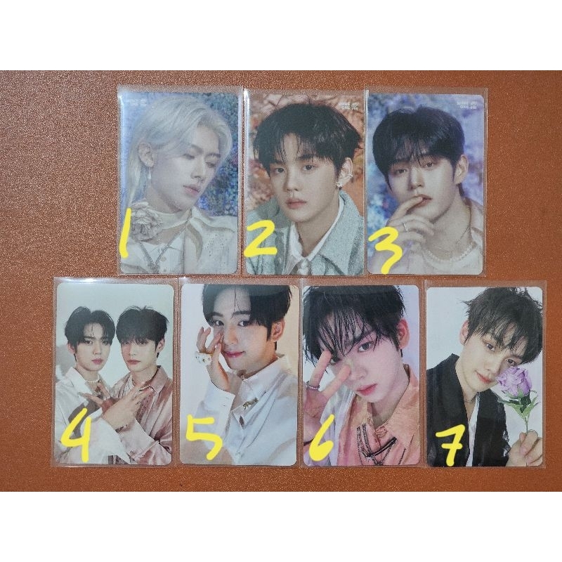 Jual ZB1 zerobaseone yura yura pc poca photocard album jepang POB unit ...