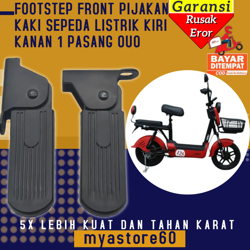 Jual Pijakan Kaki Depan injakan injekan foot step FootStep Front Sepeda ...