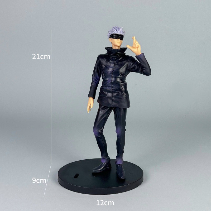 Jual Jujutsu Kaisen GOJO SATORU DOMAIN Figure 20cm Pajangan Mainan ...