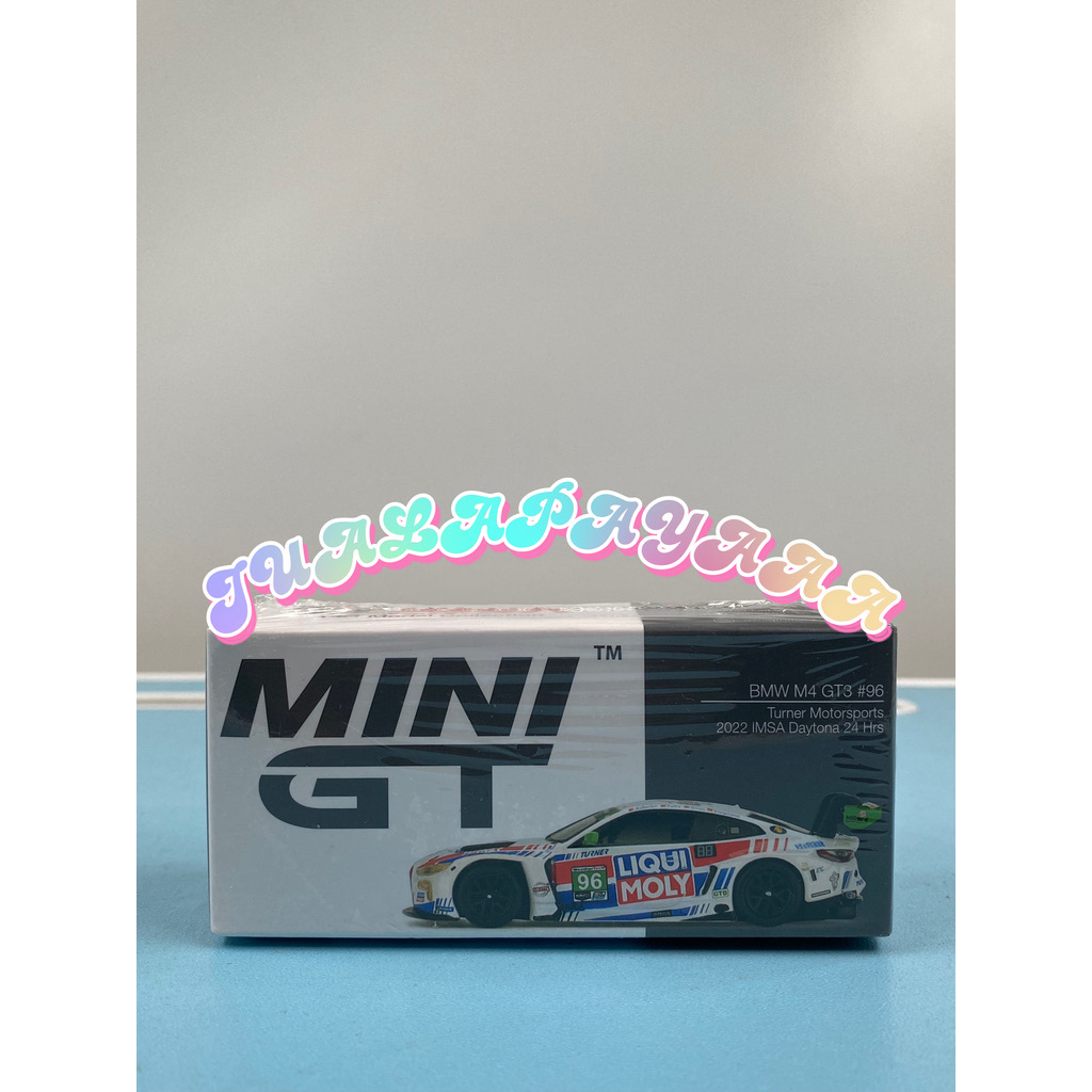 Jual MINI GT 462 BMW M4 GT2 IMSA Mini GT MiniGT MGT 462 BMW M4 GT3 #96 ...