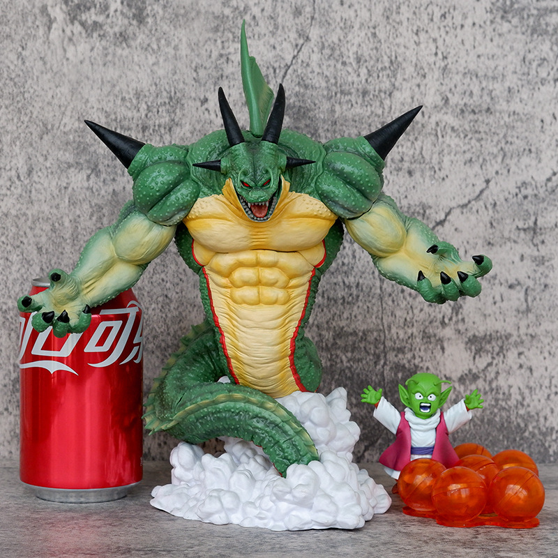 Jual [ Foto Asli ] Statue Dragon Ball Puronga Fat Dragon Recast ...