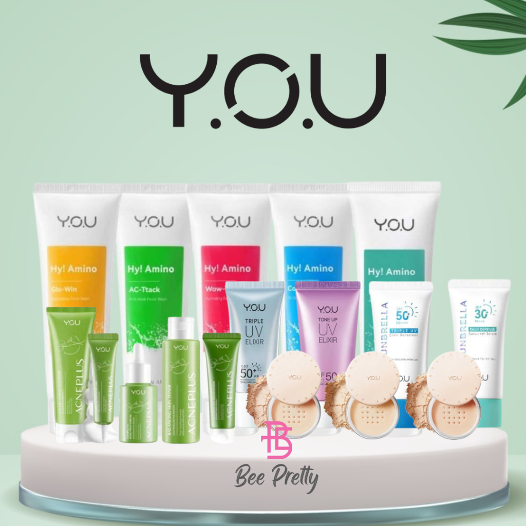 Jual YOU All Produk Lengkap / You Hy! Amino Facial Wash / You Sunscreen ...
