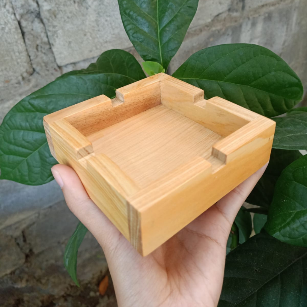 Jual Asbak Rokok kayu MURAH / Asbak pinus | Shopee Indonesia