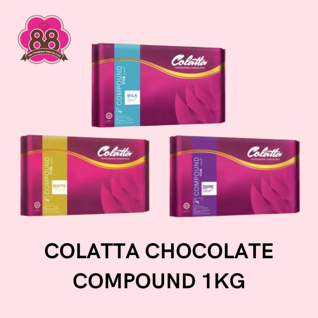 Jual COLATTA COKLAT COMPOUND 1KG | Shopee Indonesia
