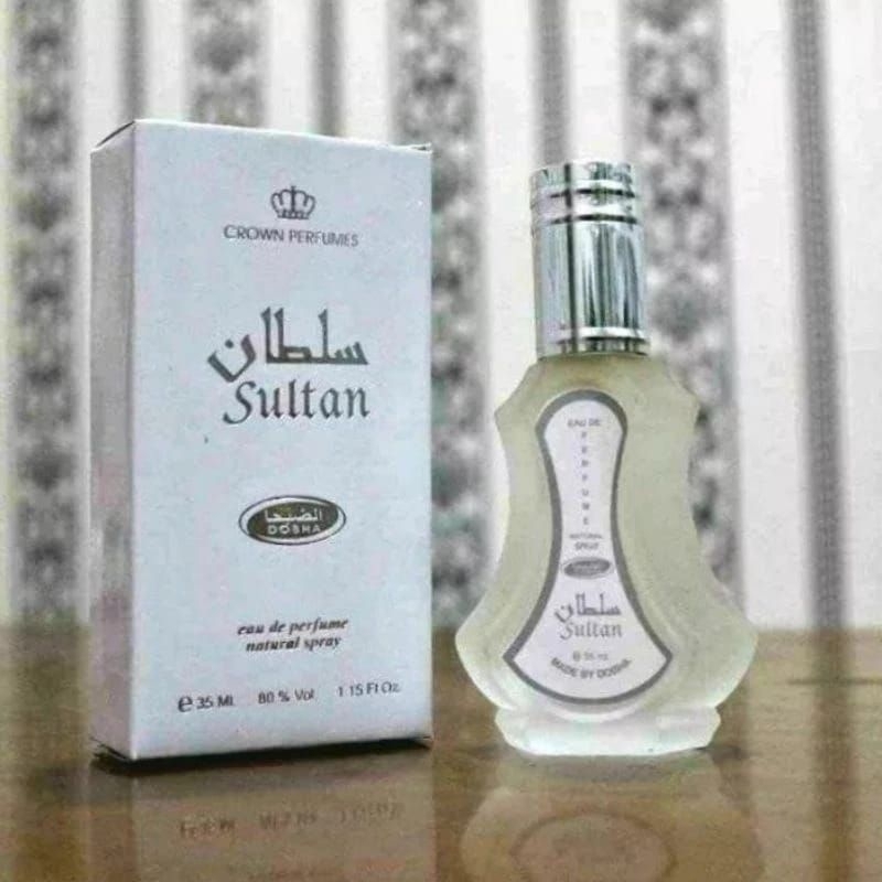 Jual Parfum Dobha Spray 35ml Aroma SULTAN 100% Original | Shopee Indonesia