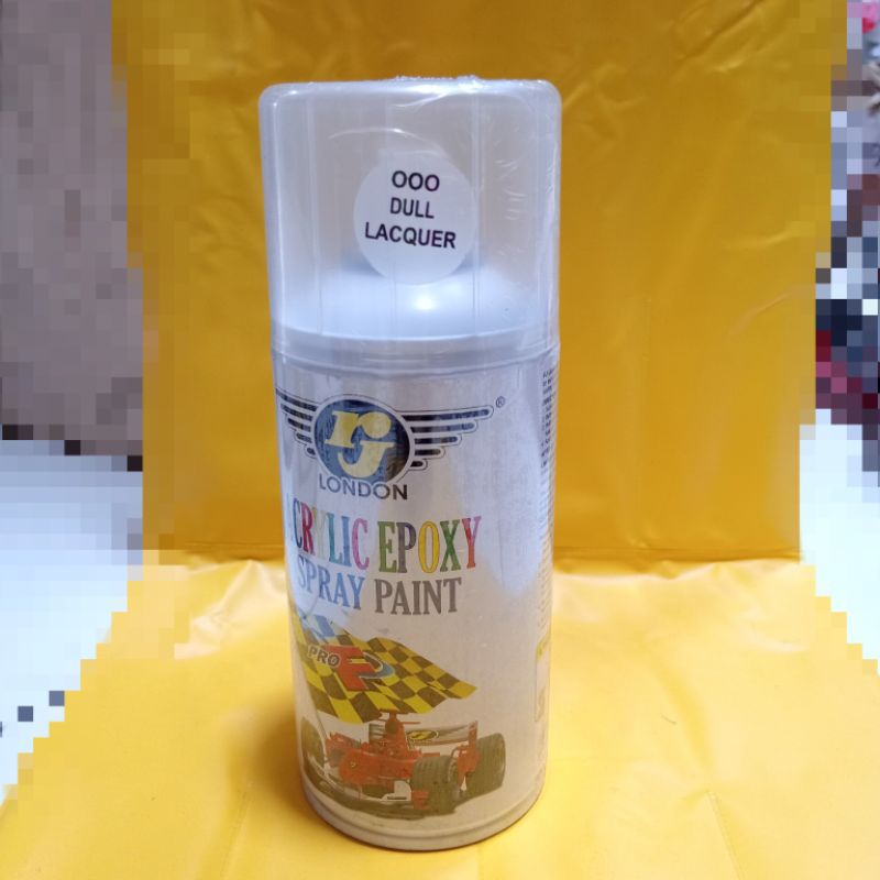 Jual PILOX RJ 300 000 DULL LACQUER CLEAR DOP | Shopee Indonesia
