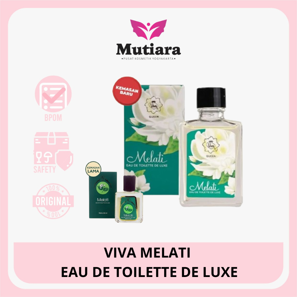 Jual VIVA MELATI EAU DE TOILETTE DE LUXE | Shopee Indonesia