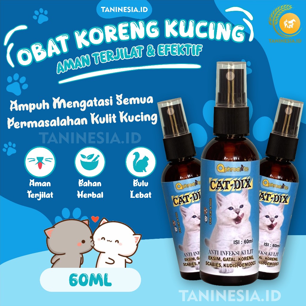 Jual OBAT ANTI INFEKSI KULIT KUCING JAMUR DAN GATAL OBAT JAMUR SCABIES ...