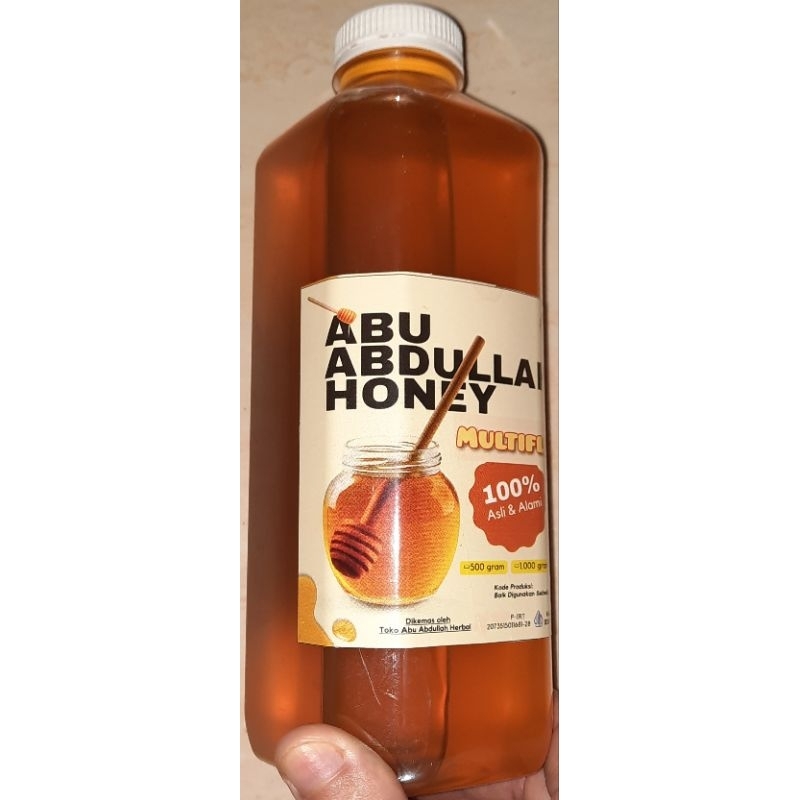 Jual ( 100 % ORI & ALAMI - NO CHEMICAL / SUGAR ) abu abdullah honey ...
