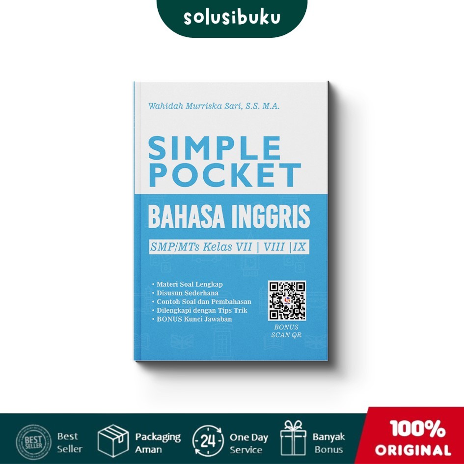 Jual Buku Simple Pocket Bahasa Inggris SMP/MTs (Terang Sejati) | Shopee ...