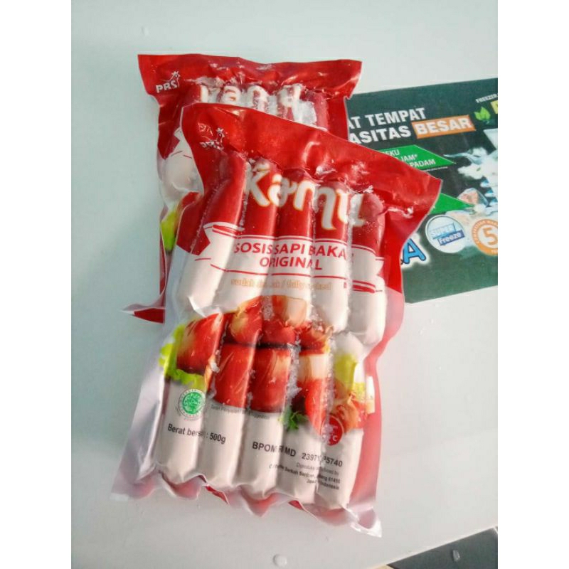 Jual sosis bakar Kamil mini 500gr isi 12/Kamil sosis bakar | Shopee ...