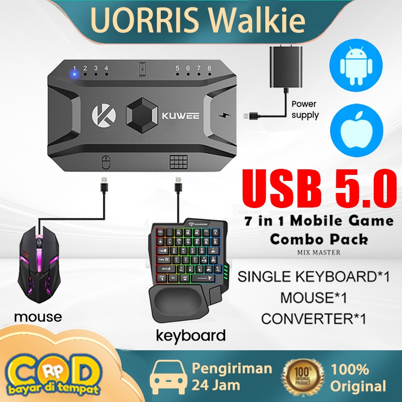 Jual Keyboard Mouse Converter Usb Keyboard Mouse Converter Bluetooth ...