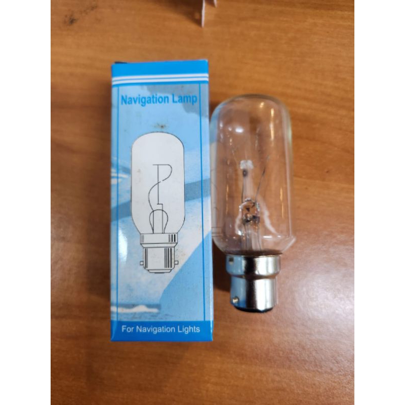 Jual Lampu Navigasi kapal B22 24v 60w Skyo | Shopee Indonesia