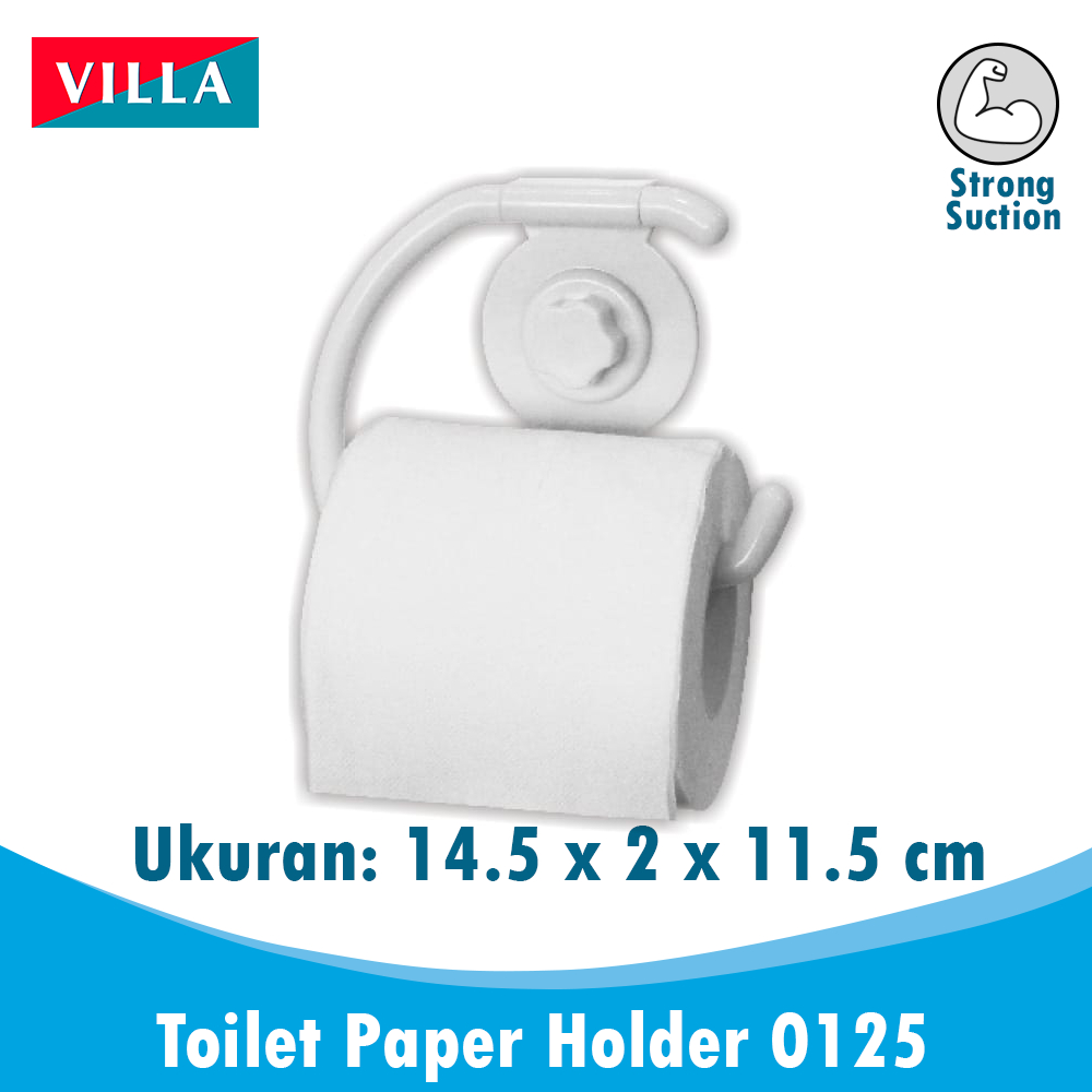 Jual Myhomey Gantungan tempat tissue gulung dinding tisi wc Toilet Roll ...