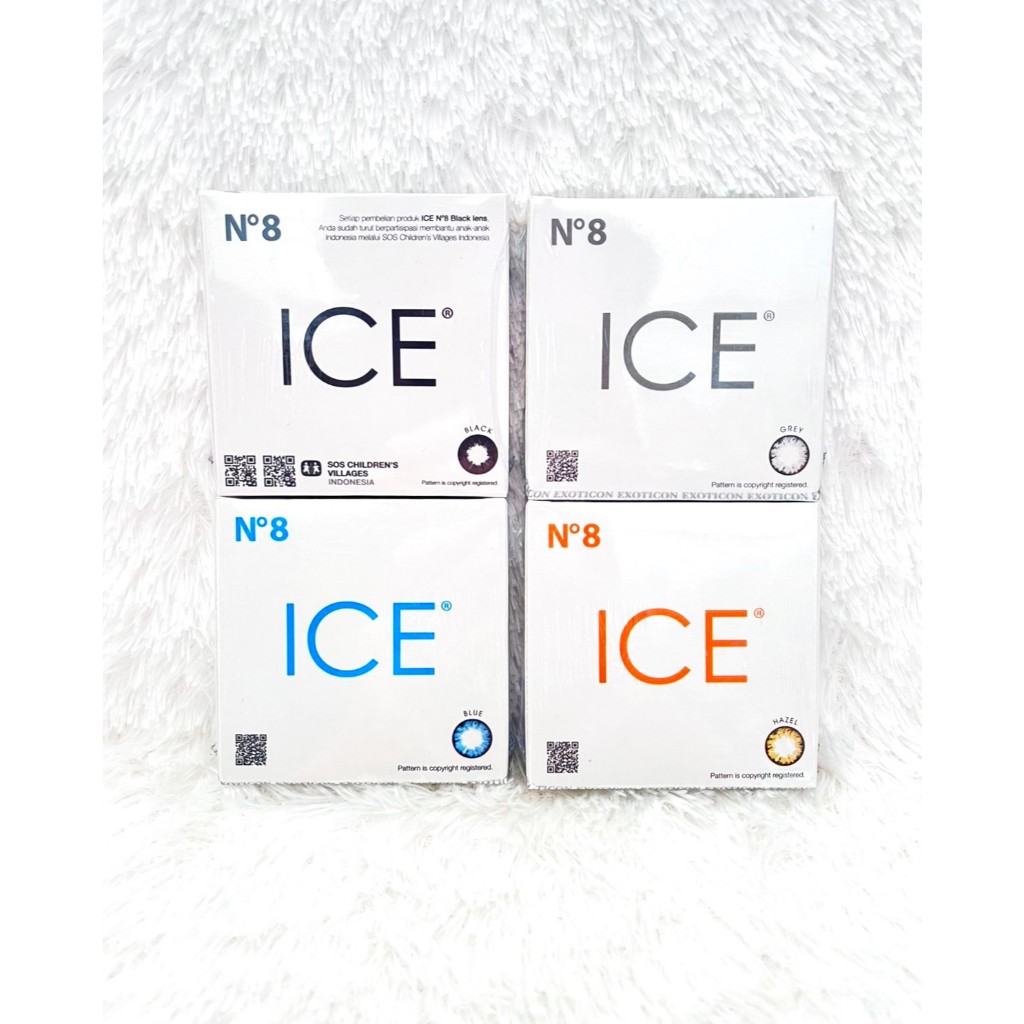 Jual Exoticon ICE N8 Softlens 16mm Plano ( Normal ) | Shopee Indonesia
