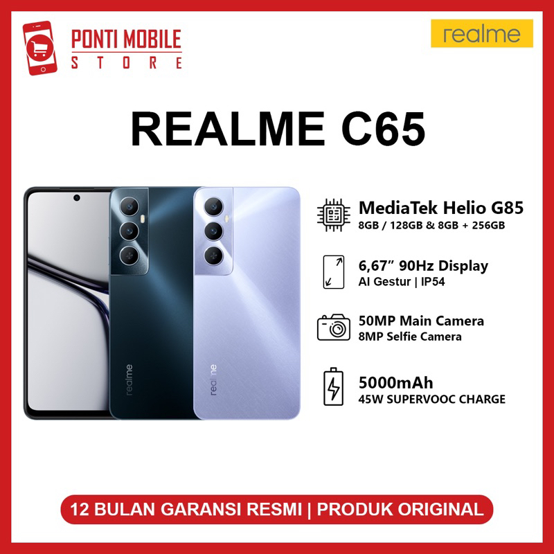 Jual REALME C65 | Shopee Indonesia
