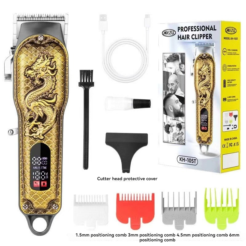 Jual Alat Cukur Rambut Elektrik Hair Clipper Alat Potong Rambut Cliper ...