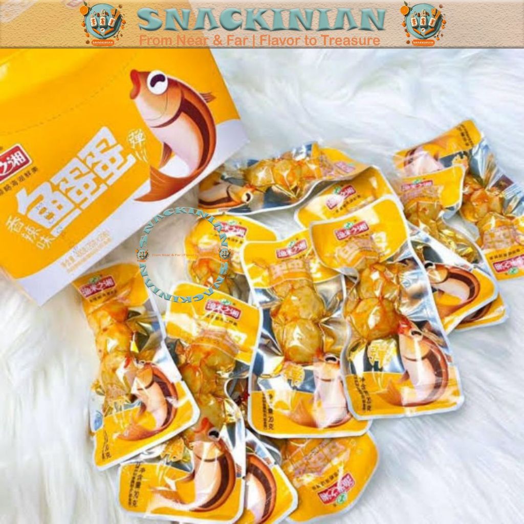 Jual [HALAL] Fish Ball 20gr | Cemilan Baso Ikan / Seafood 14gr | Snack ...