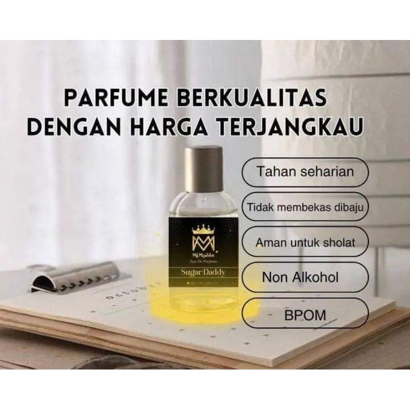 Jual Parfum My mozza || Parfum Non Alkohol || Parfum Halal | Shopee ...