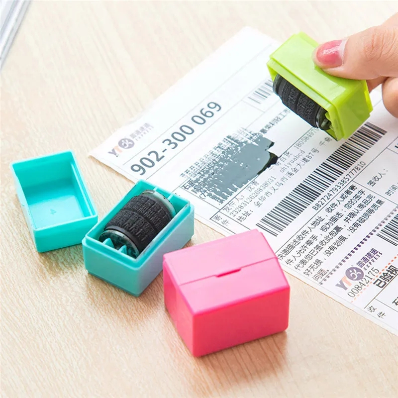 Jual Stamp Roller Stempel Pelindung Data Identitas Roller Stamp ...