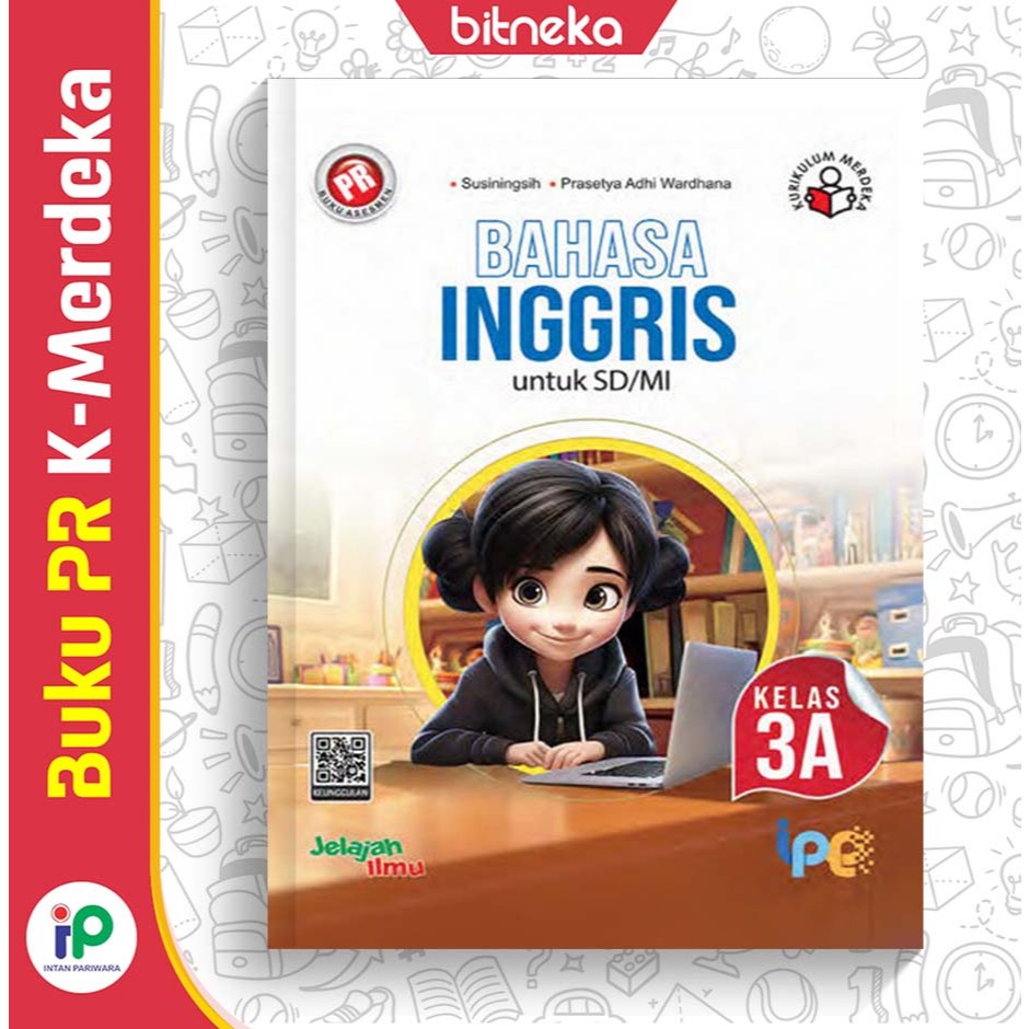 Jual Buku PR Interaktif Bahasa Inggris 3A SD/MI Kelas 3 Semester 1 - Kurikulum Merdeka - Intan ...
