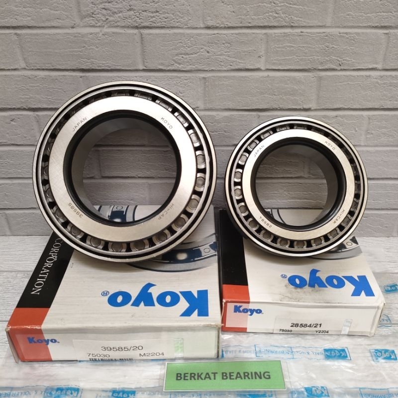 Jual BEARING RODA BELAKANG LUAR DALAM RINO 14B 28584/21 39585/20 KY 1SET | Shopee Indonesia