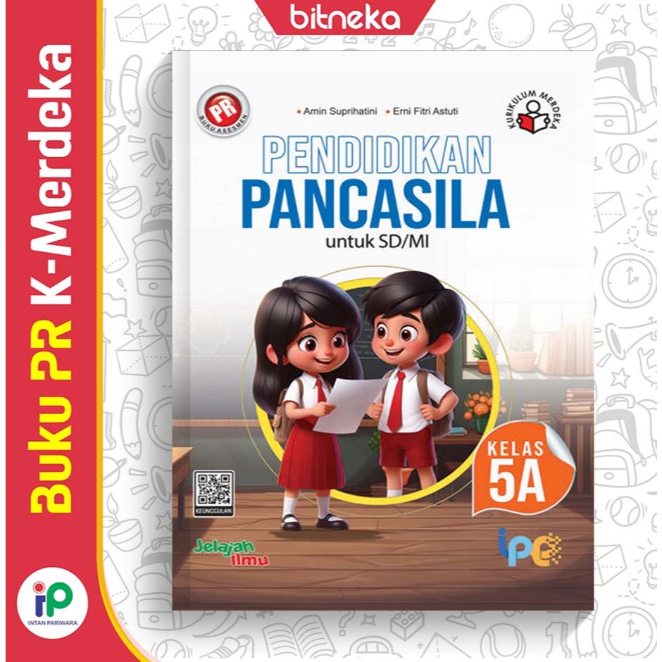 Jual Buku PR Interaktif Pendidikan Pancasila 5A SD/MI Kelas 5 Semester 1 (REVISI) - Kurikulum ...