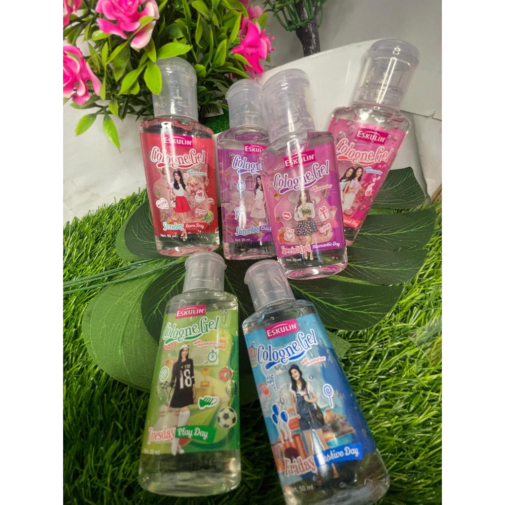Jual ESKULIN COLOGNE GEL 50 ML | Shopee Indonesia