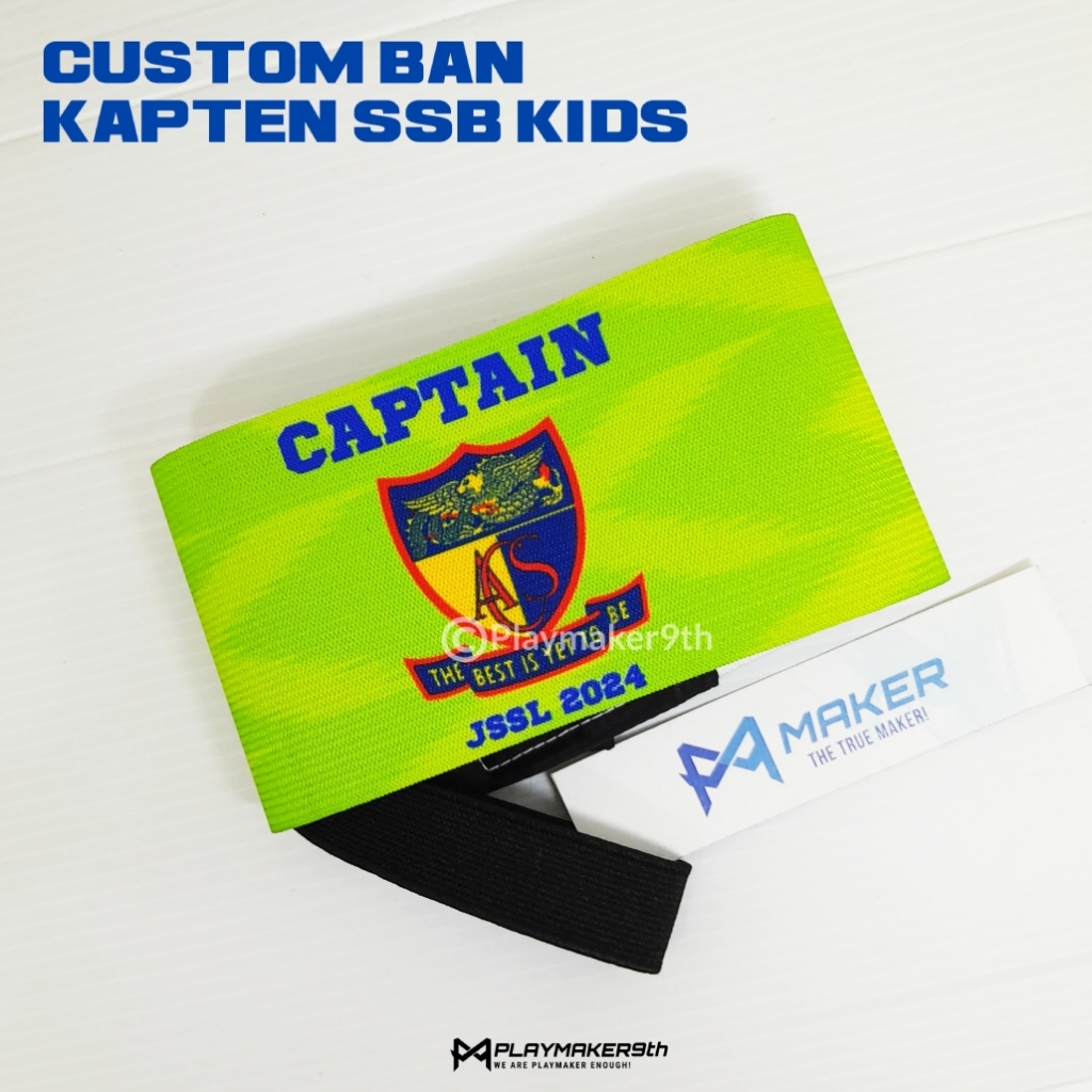 Jual Ban Kapten Custom Anak SSB SD Custom Armband Kids | Shopee Indonesia