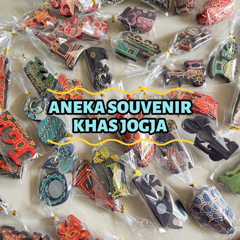 Jual ANEKA SOUVENIR OLEH -OLEH CINDERAMATA KHAS JOGJA INDONESIA ...