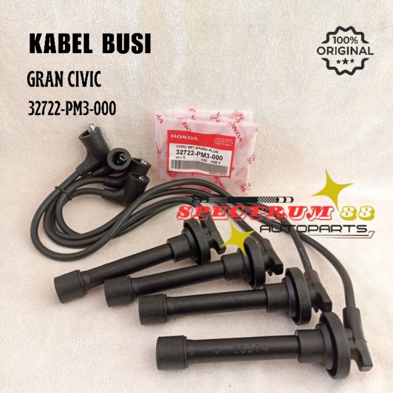 Jual KABEL BUSI HONDA CIVIC GENIO, ESTILO | 32722-PM3-000 | Shopee ...