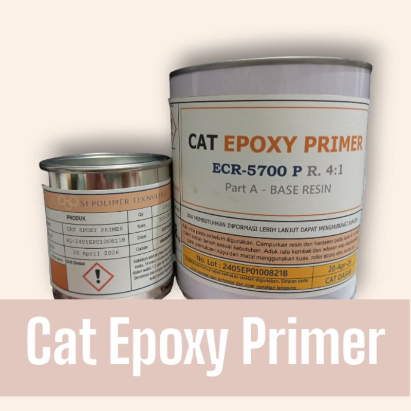 Jual Cat Epoxy Primer surfacer untuk membuat lapisan cat dasar atau ...