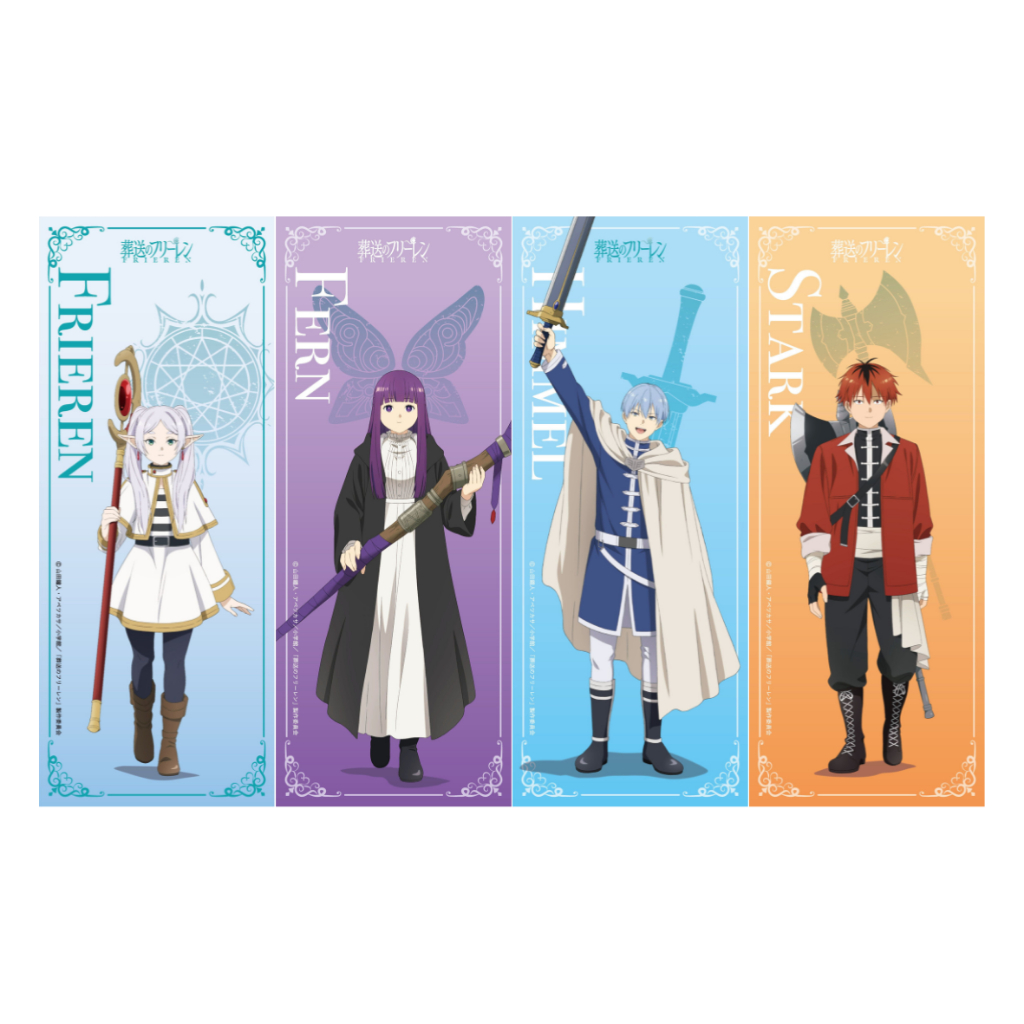 Jual Pembatas Buku Anime Frieren Beyond Journey's End Bookmarks Anime ...