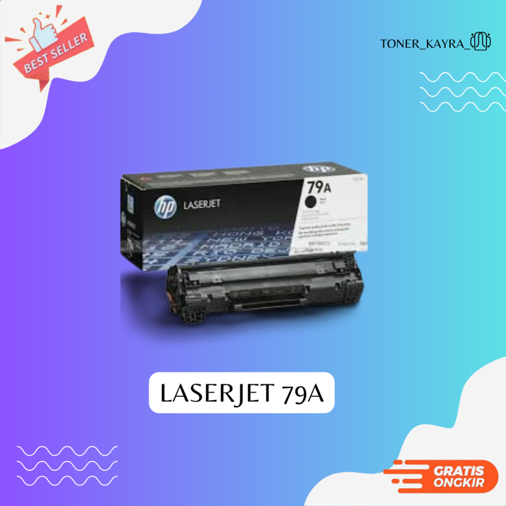 Jual Toner HP Laserjet 79A Black Original Cartridge (CF279A) | Shopee Indonesia