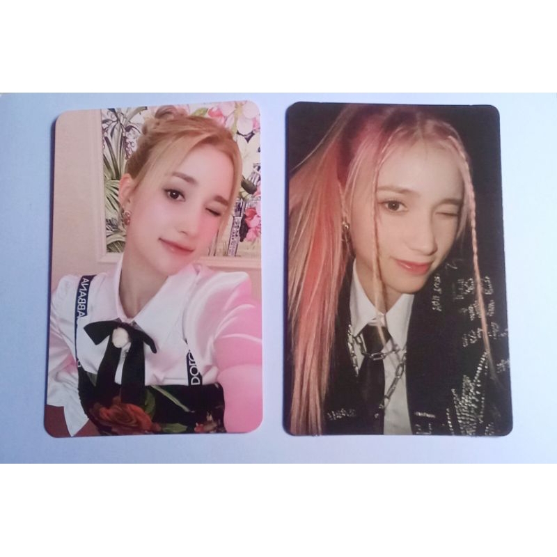 Jual [TAKE ALL] Official Kep1er Bahiyyih photocard lovestruck first impact | Shopee Indonesia