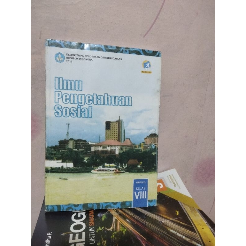 Jual buku ips/ilmu pengetahuan sosial kelas 8/VIII/2 smp/mts bse/bos | Shopee Indonesia