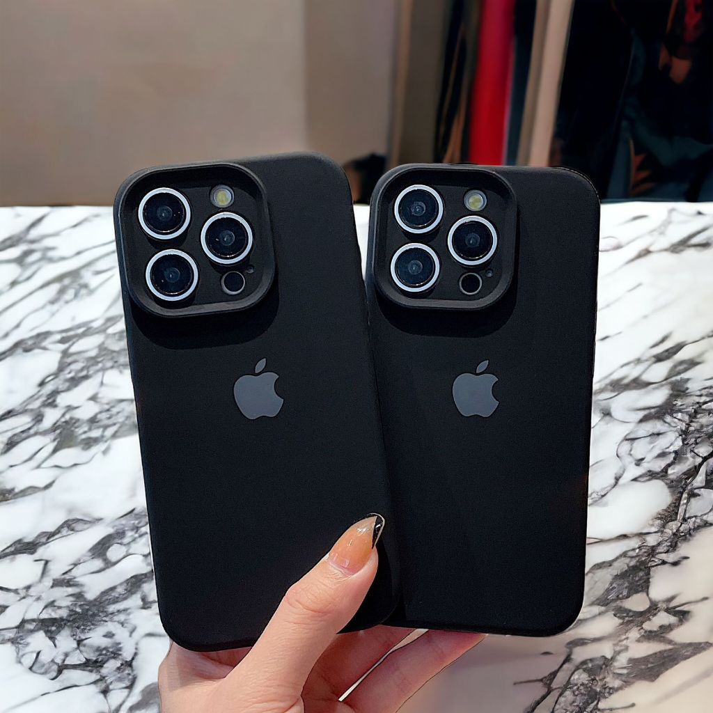 Jual BLACK SILICON SOFTCASE Case-Anti- Noda Rubber iphone 11 11 PRO 11 ...
