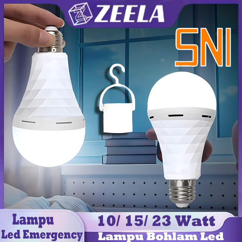 Jual Lampu Emergency LED Lamp Arashi Magi 10/15/23 Watt Led AC/DC ...