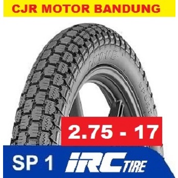 Jual BAN KLASIK IRC SP1 275 ring 17 BAN CLASSIC MOTOR BEBEK SP 1 2.75 ...