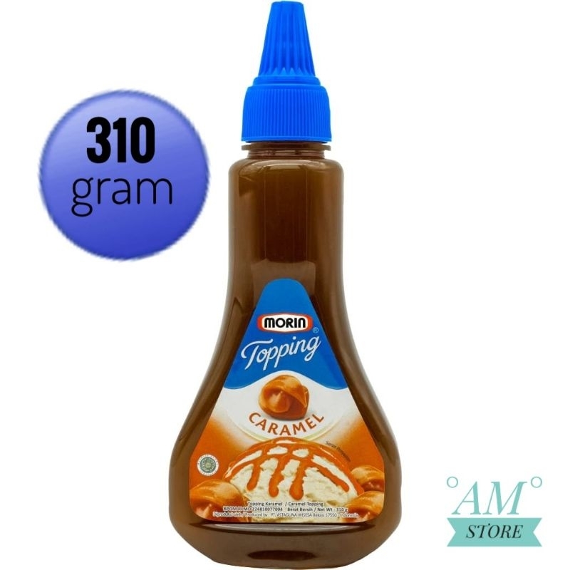Jual ORIGINAL Morin Topping Caramel 310gr - Topping karamel | Shopee ...