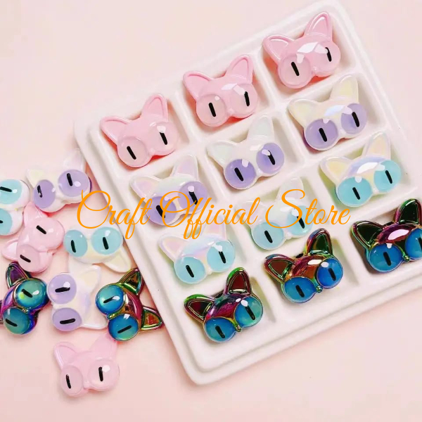 Jual Manik Mata Kucing Premium Mote Mata Monster Luxury Uv | Shopee ...